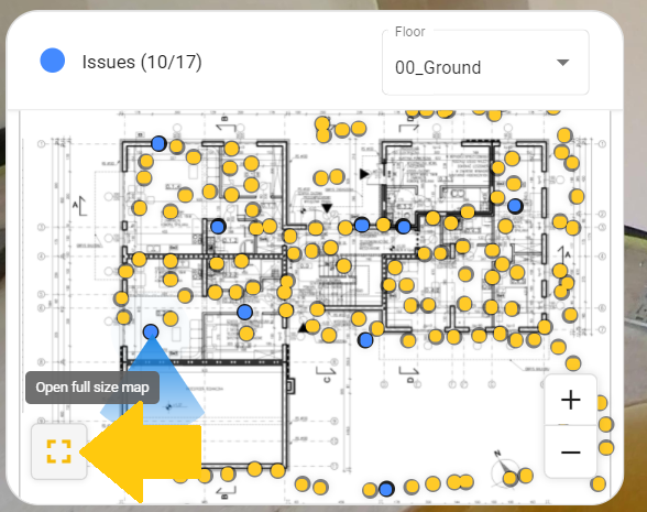 Floor plan navigation