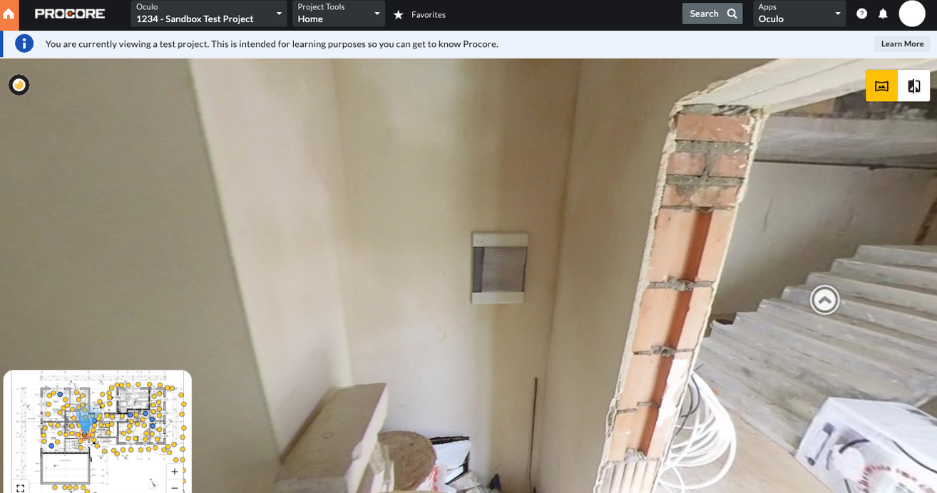 Procore marketplace Oculo App explained