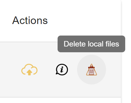Scan upload - Desktop app (applicable for High Res scans only)