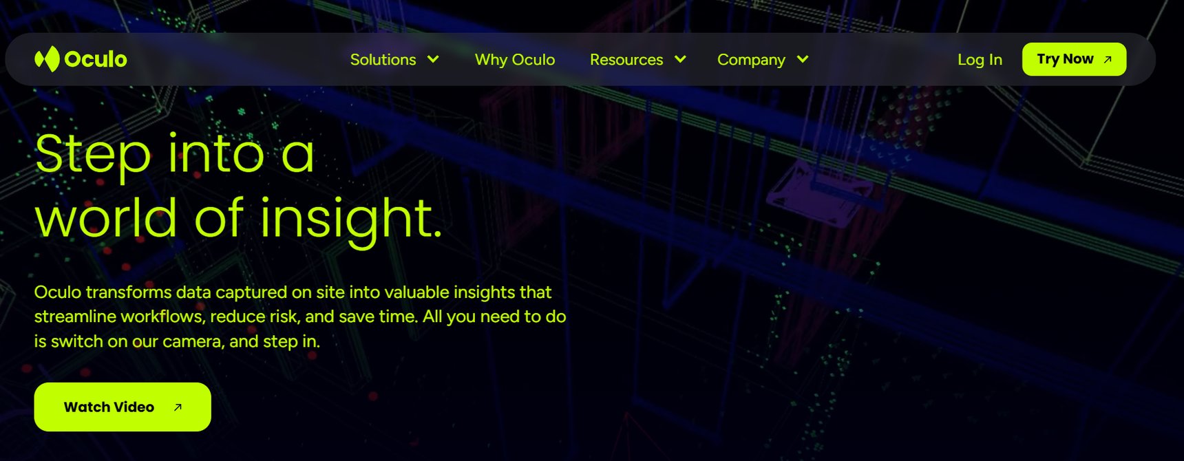 Oculo Access & Account setup