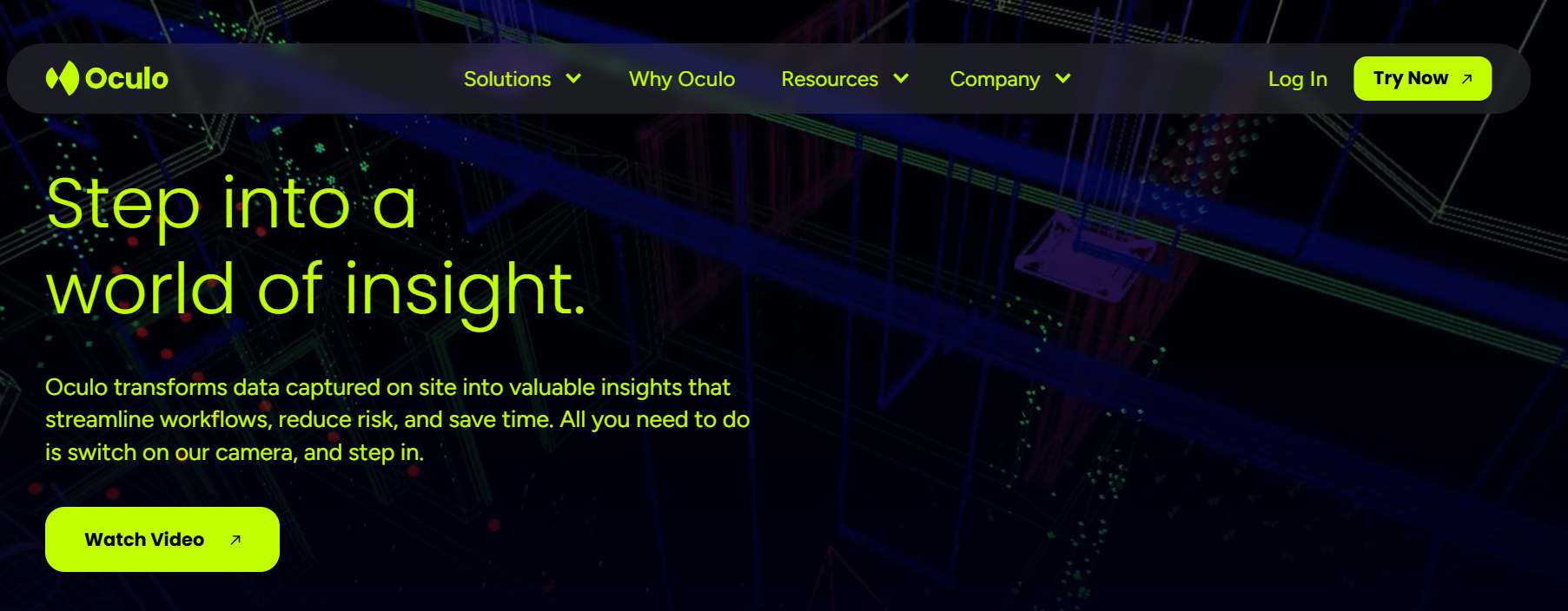 Oculo Access & Account setup