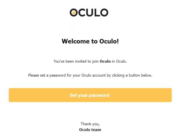 How do I access Oculo?